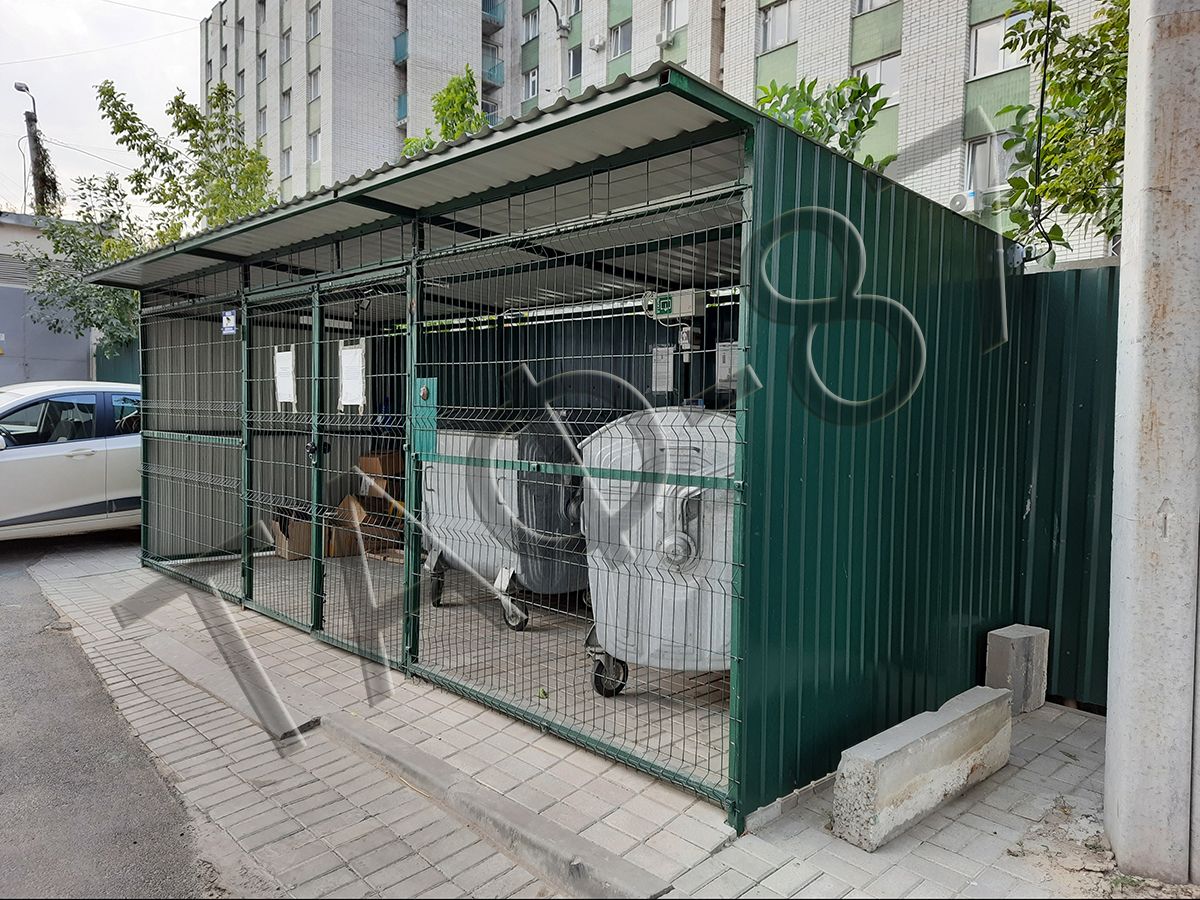 Norms, rules, standards for placement of waste containers - baki87